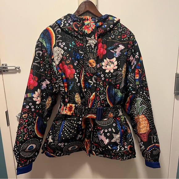 FARM Rio | Jackets & Coats | Farm Rio Multicolor Ski Snow Jacket | Poshmark